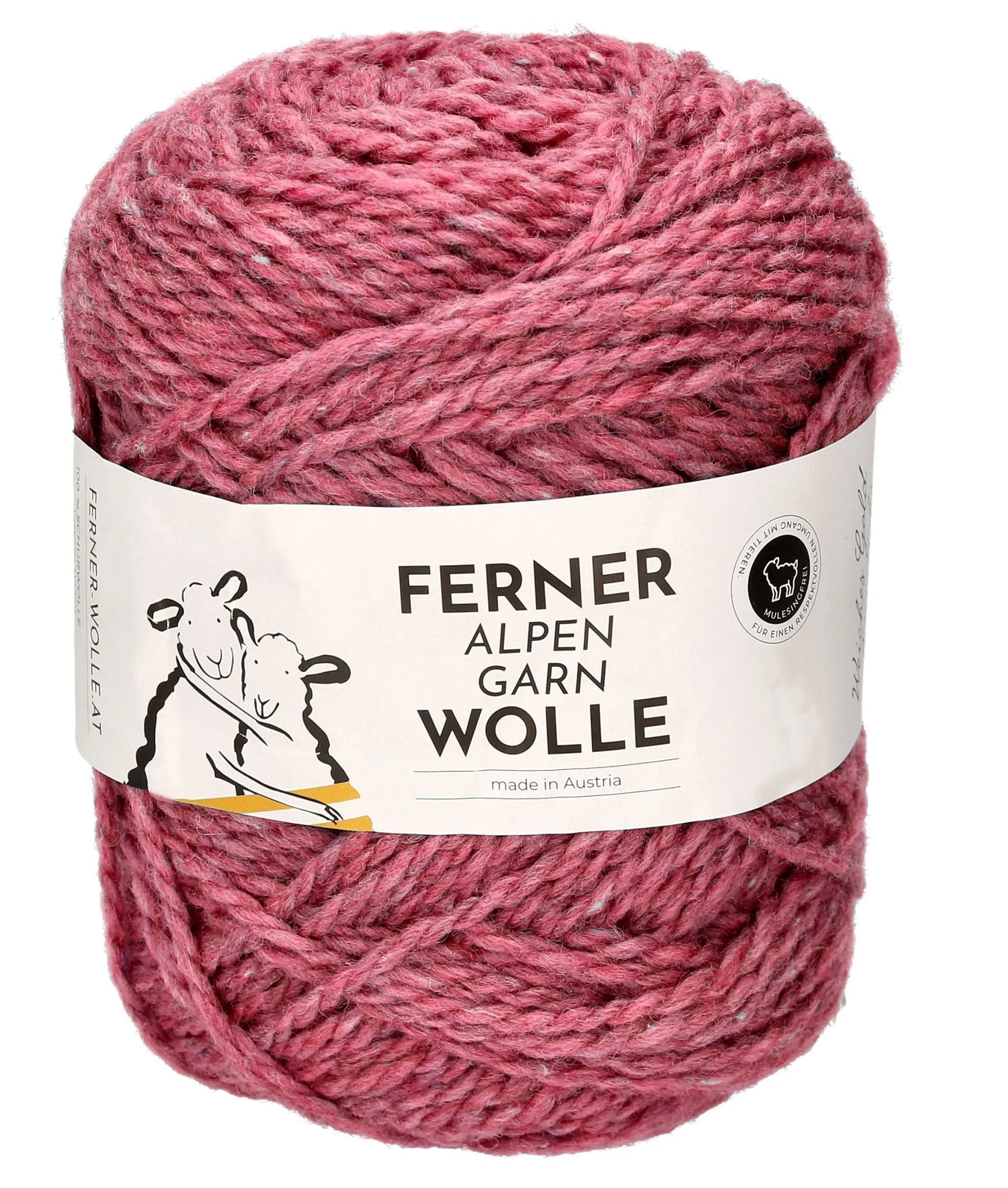 Ferner Wolle Alpengarn reine Schurwolle, Wolle zum stricken und häkeln Häkelwolle, 160,00 m ...